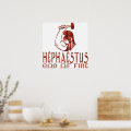 Hephaestus Poster | Zazzle