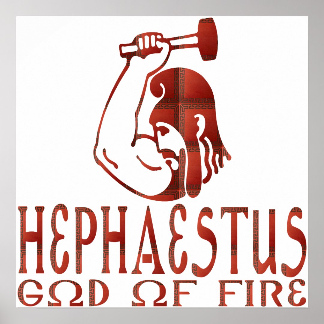 Hephaestus Poster | Zazzle