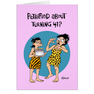 41 Years Old Cards | Zazzle