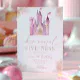Her Royal Five-Ness Princess 5th Birthday Party Invitation | Zazzle