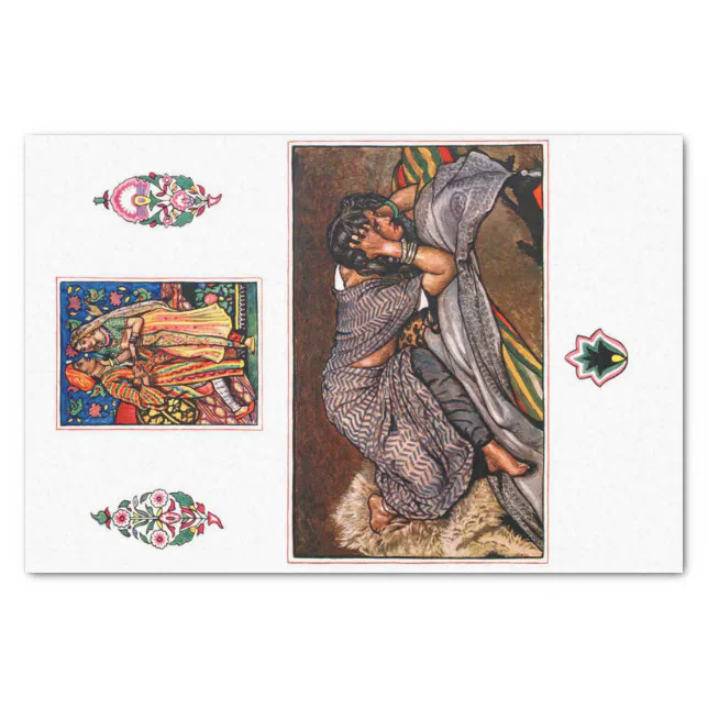 Her sad song tissue paper | Zazzle