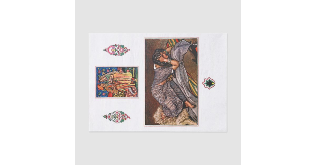 Her sad song tissue paper | Zazzle