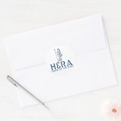 Hera Classic Round Sticker | Zazzle