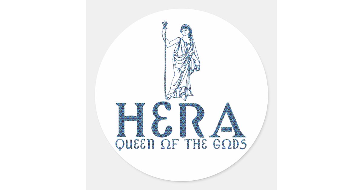 Hera Classic Round Sticker | Zazzle