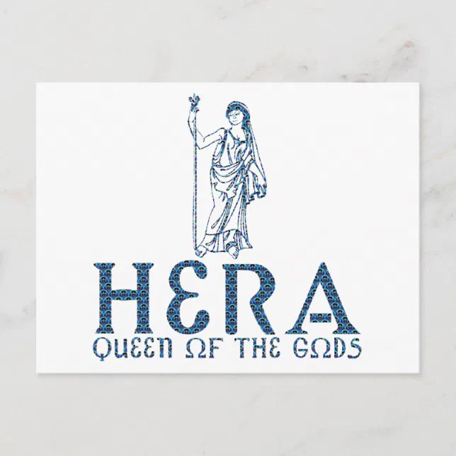 Hera Postcard | Zazzle