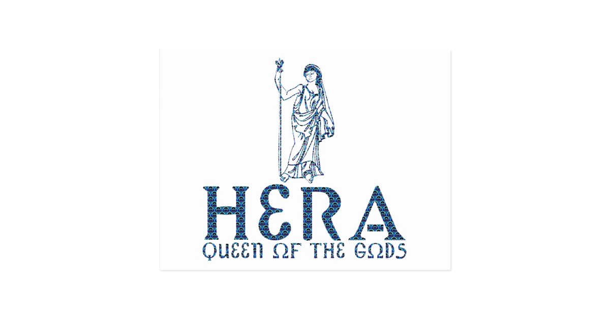 Hera Postcard | Zazzle.com