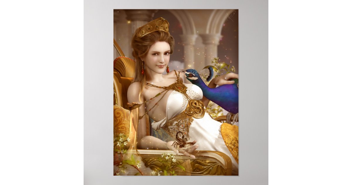 Hera Poster | Zazzle