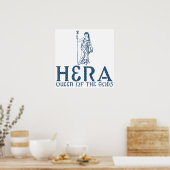 Hera Poster | Zazzle