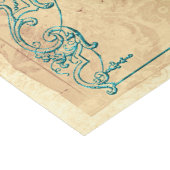 Herald White Rabbit Alice in Wonderland Decoupage Tissue Paper | Zazzle