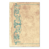Herald White Rabbit Alice in Wonderland Decoupage Tissue Paper | Zazzle