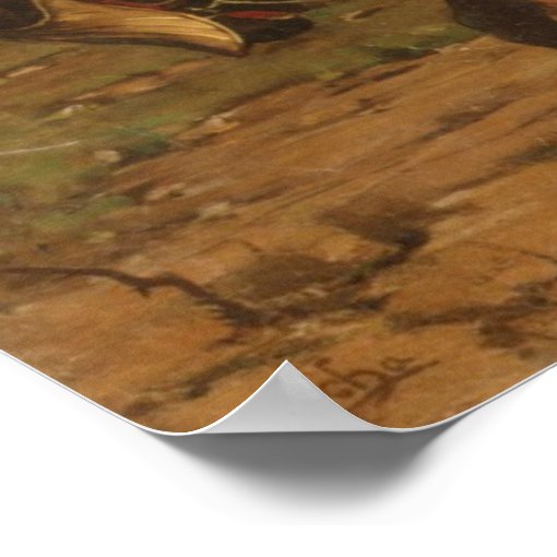 Heraldic Chivalry Poster | Zazzle