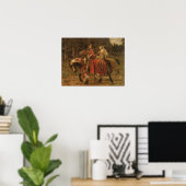 Heraldic Chivalry Poster | Zazzle