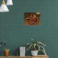 Heraldic Chivalry Poster | Zazzle