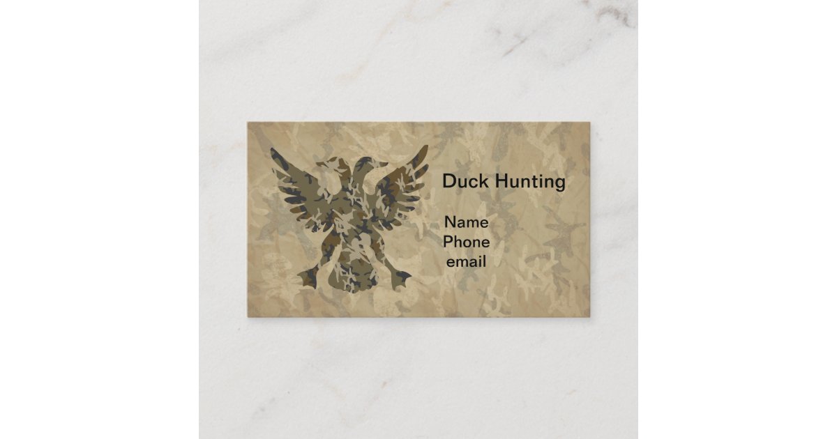 Heraldic Duck Business Card | Zazzle