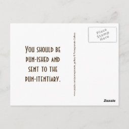 Herb Pun, I Hate It When Bay Leaves Postcard | Zazzle