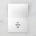 Herb Pun, Sorry It's Parsley My Fault Card | Zazzle