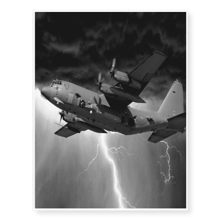 Hercules C-130 Temporary Tattoos | Zazzle.com