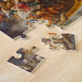 Hercules ceiling painting in Chateau de Versailles Jigsaw Puzzle | Zazzle