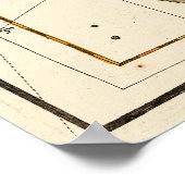 Hercules, Sagittarius, Delphinus and Scorpius Poster | Zazzle