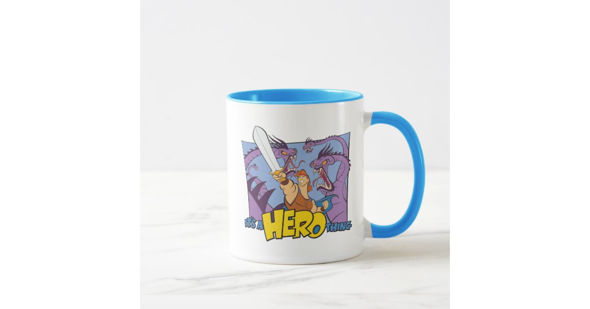 Hercules vs Hydra - It's a HERO Thing Mug | Zazzle