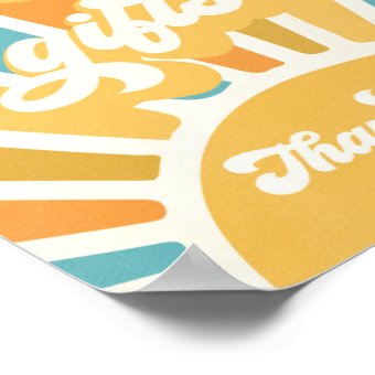 Here Come The Son Sun Baby Shower Cards And Gifts Poster | Zazzle