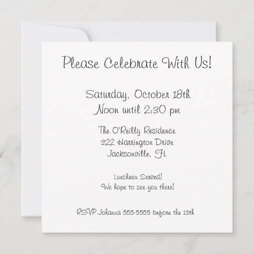 Here Comes the Judge Invitation | Zazzle