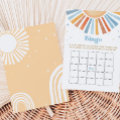 Here Comes the Son Baby Shower Bingo Game | Zazzle
