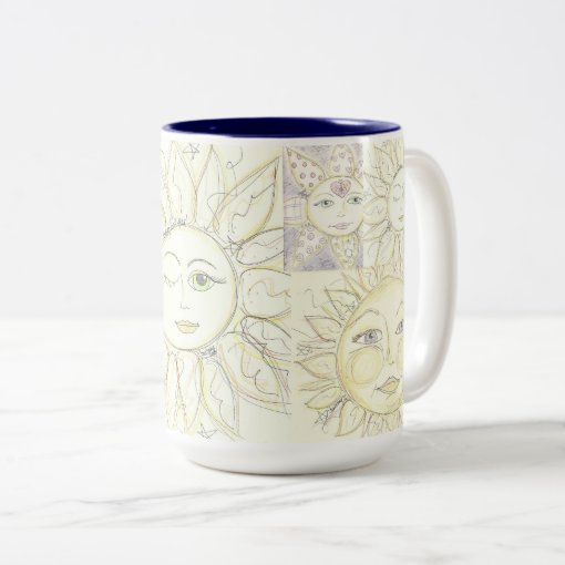 Here comes the sun - coffee mug | Zazzle