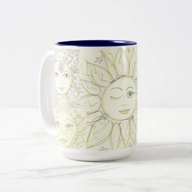 Here comes the sun - coffee mug | Zazzle
