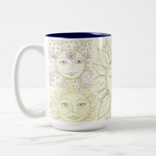 Here comes the sun - coffee mug | Zazzle