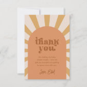 Here Comes The Sun Thank You Card | Zazzle