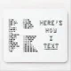 Here's How I Text (International Morse Code) Mouse Pad | Zazzle