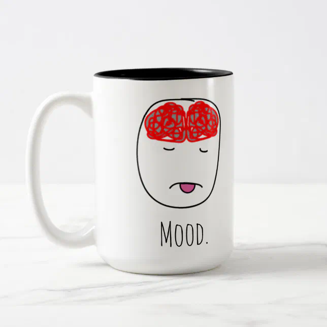 Here's My Grumpy Mood Mug - Makes a great gift. | Zazzle