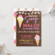 Here's the Scoop Ice Cream Party Birthday Invitation | Zazzle