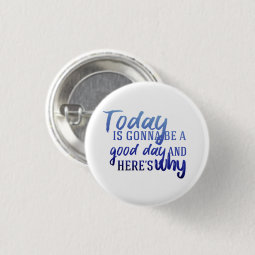 Here's why button | Zazzle