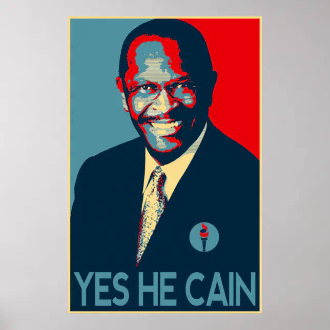Herman Cain 2012 Poster | Zazzle