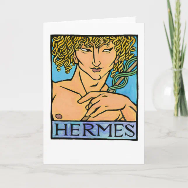Hermes Greeting Card | Zazzle