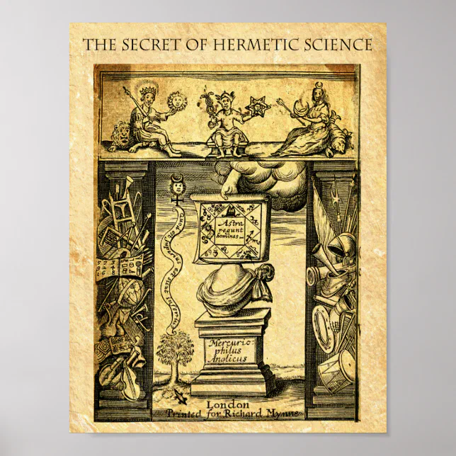 HERMETIC SCIENCE POSTER | Zazzle
