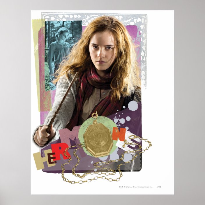 Hermione 14 poster | Zazzle.com