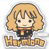 Hermione Granger Cartoon Character Art Sticker | Zazzle
