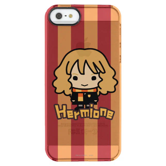 Hermione Granger Cartoon Character Art Uncommon iPhone Case | Zazzle