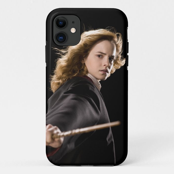 Hermione Granger Ready For Action Case-Mate iPhone Case | Zazzle.com