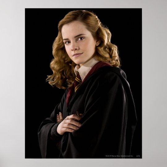 Hermione Granger Scholarly Poster | Zazzle.com
