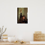 Hermione raises her hand poster | Zazzle