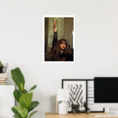 Hermione Raises Her Hand Poster | Zazzle