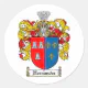 HERNANDEZ FAMILY CREST - HERNANDEZ COAT OF ARMS CLASSIC ROUND STICKER ...