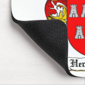 HERNANDEZ FAMILY CREST - HERNANDEZ COAT OF ARMS MOUSE PAD | Zazzle