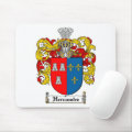 HERNANDEZ FAMILY CREST - HERNANDEZ COAT OF ARMS MOUSE PAD | Zazzle