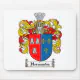 HERNANDEZ FAMILY CREST - HERNANDEZ COAT OF ARMS MOUSE PAD | Zazzle