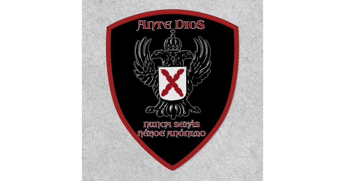 HERO PATCH | Zazzle